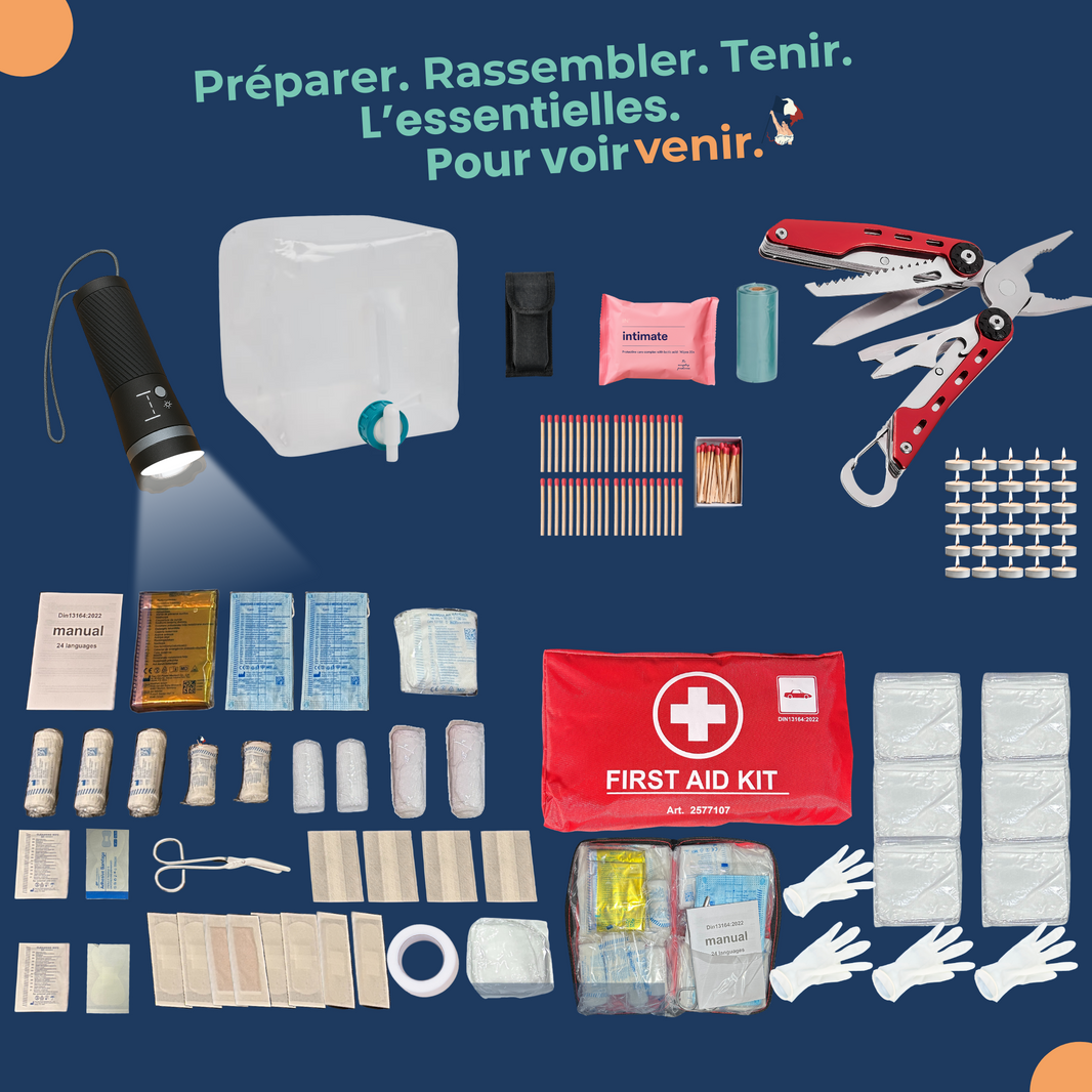 Kit de survie 72h: Le Guide Complet Ultime - Officiel – Le Kit Survie